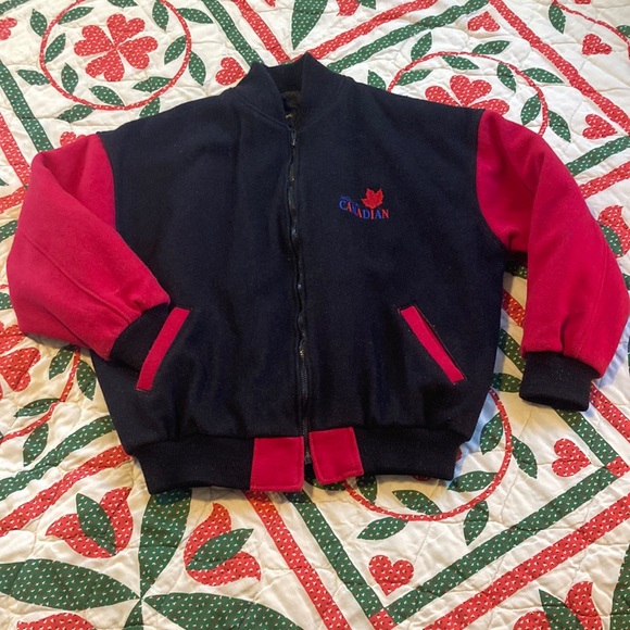 Wolff of Canada | Jackets & Coats | Molson Canadian Varsity Jacket ...